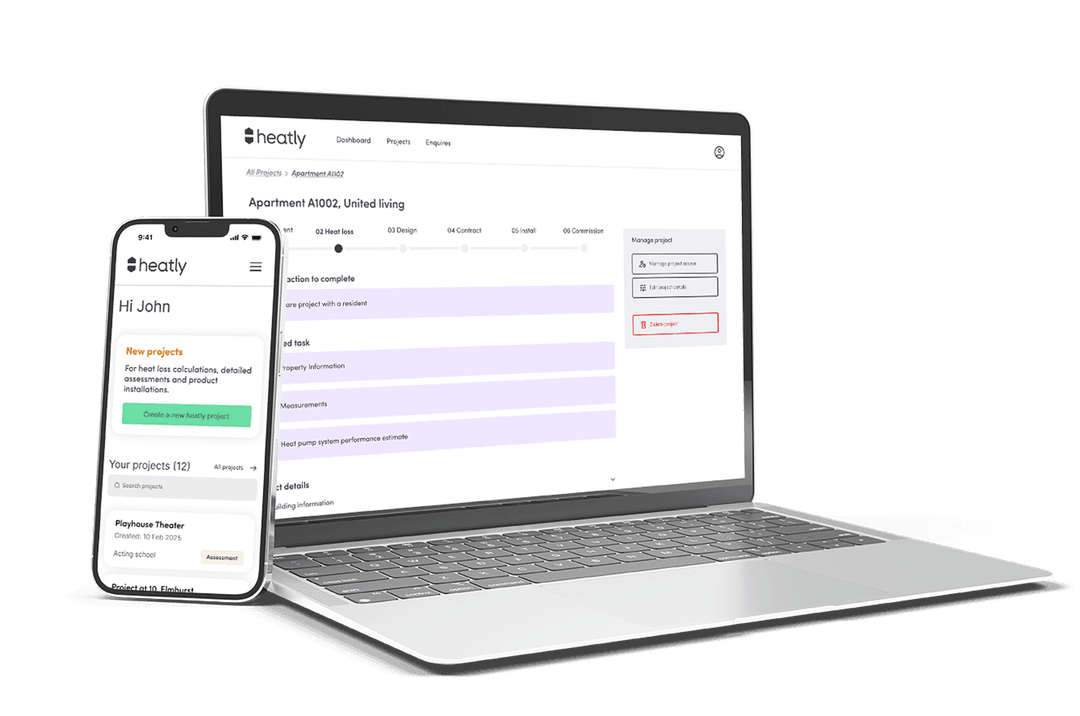 Heatly - End-to-End Home Heating Platform